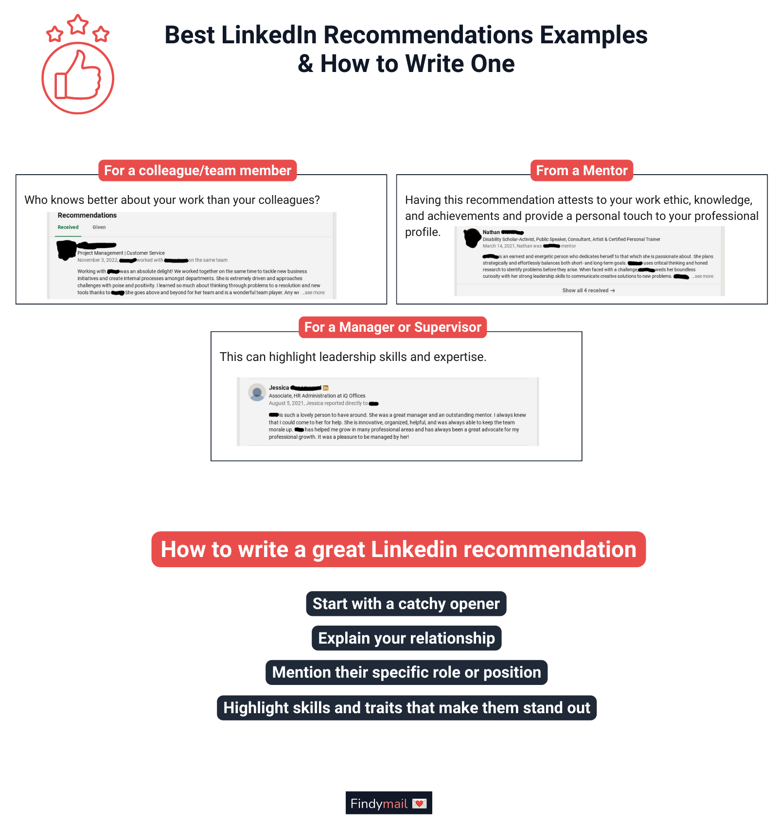 Best LinkedIn Recommendations Examples How To Write One