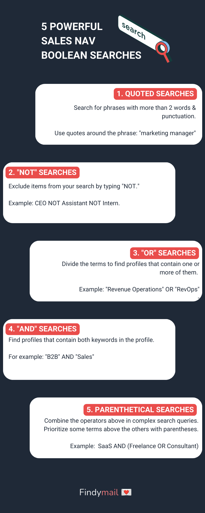 How to Use LinkedIn Sales Navigator Boolean Search?