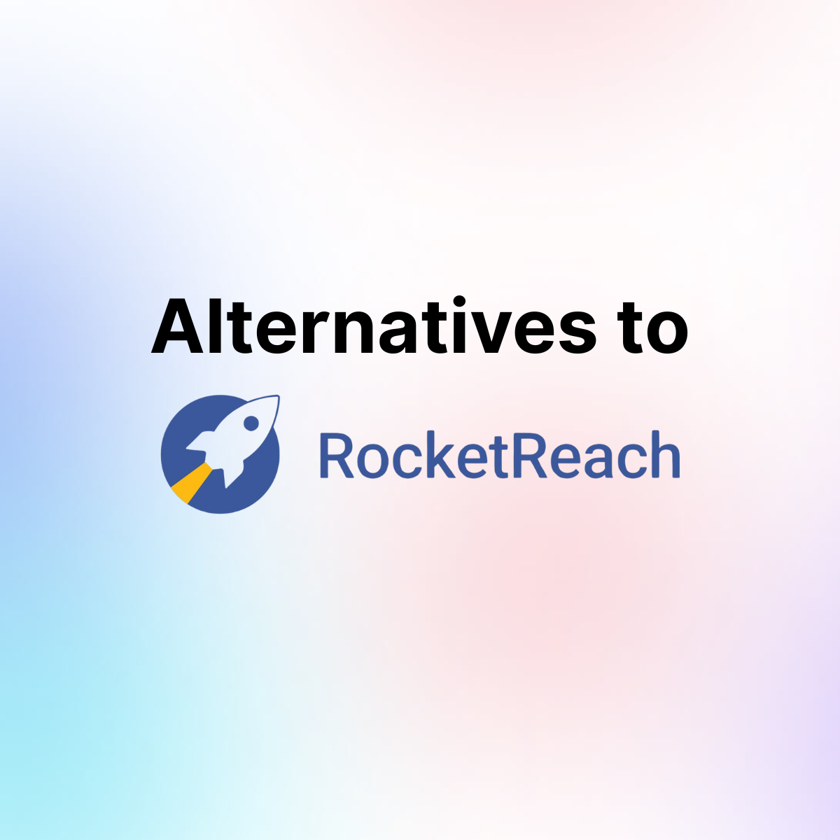 Top RocketReach Alternatives in 2025 (Findymail, Apollo.io, Clearbit & More)