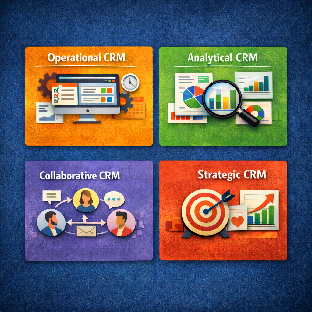 4 Types of CRM Software: Which One Does Your Business Need?