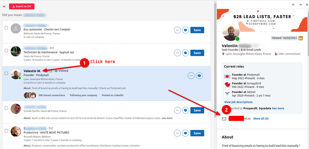 How to Find Someone’s Email Address on LinkedIn