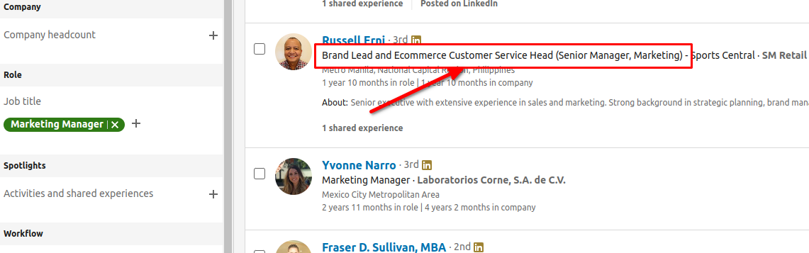 How to Use LinkedIn Sales Navigator Boolean Search?