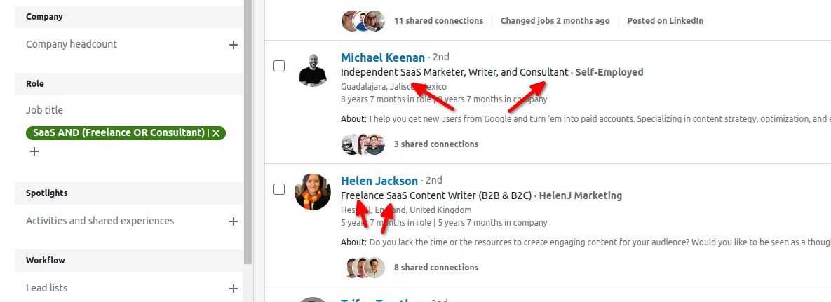 How to Use LinkedIn Sales Navigator Boolean Search?