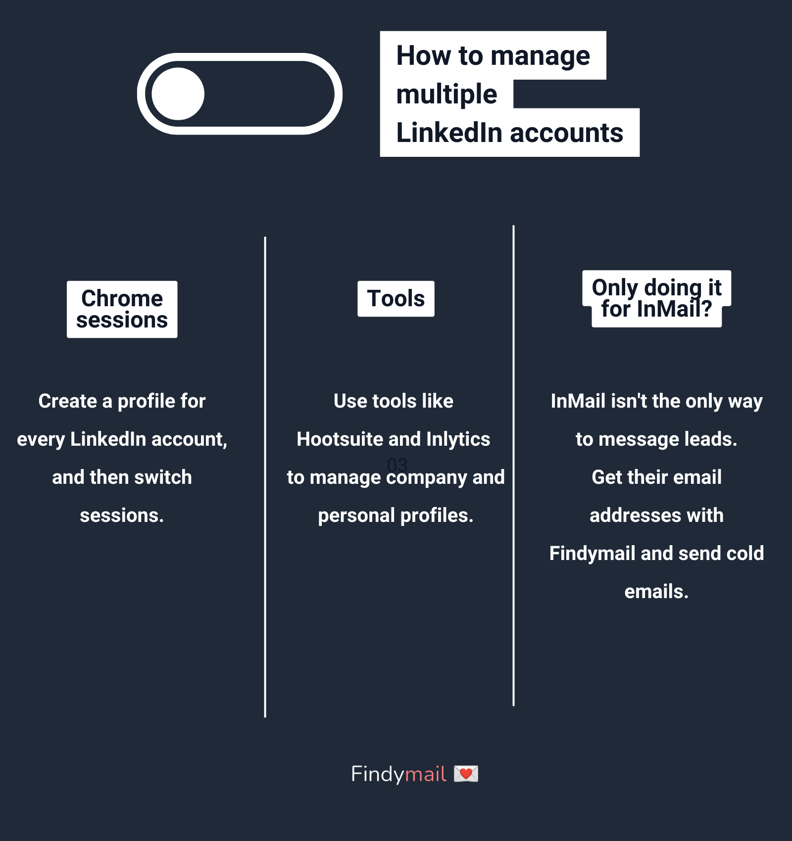 How to Manage Multiple LinkedIn Accounts
