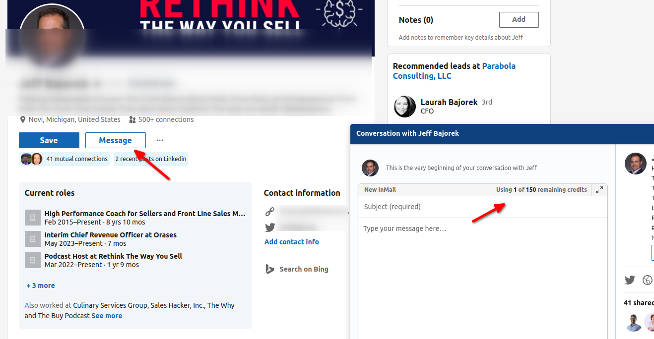 How to Find Open Profiles on LinkedIn