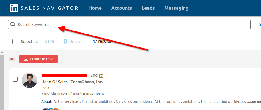 How to Use LinkedIn Sales Navigator Boolean Search?