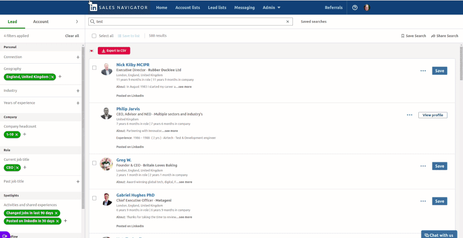How to Use Linkedin Sales Navigator [2025 Guide]