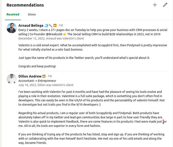 Best LinkedIn Recommendations Examples & How to Write One Best LinkedIn Recommendations Examples & How to Write One