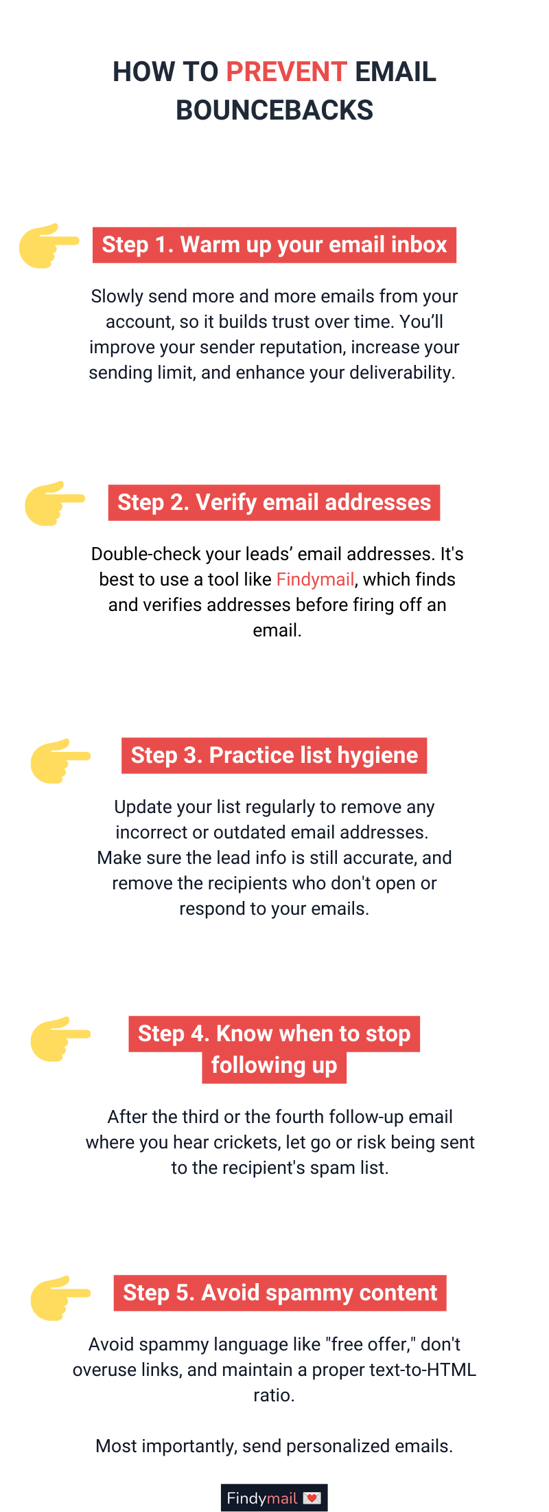 Top 3 Reasons Your Emails are Bouncing Back (and How to Stop Them)