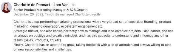 Best LinkedIn Recommendations Examples & How to Write One