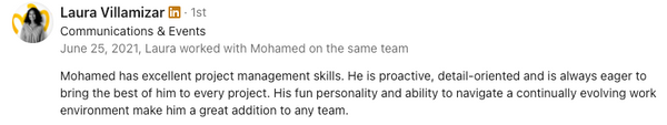 Best LinkedIn Recommendations Examples & How to Write One