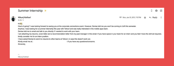 Land Your Dream Job with 5 Powerful Cold Email Templates