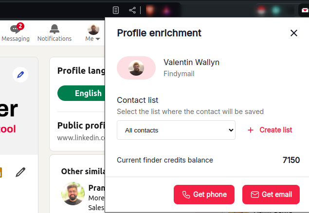 Email Finder: Find Verified Emails for free | Findymail
